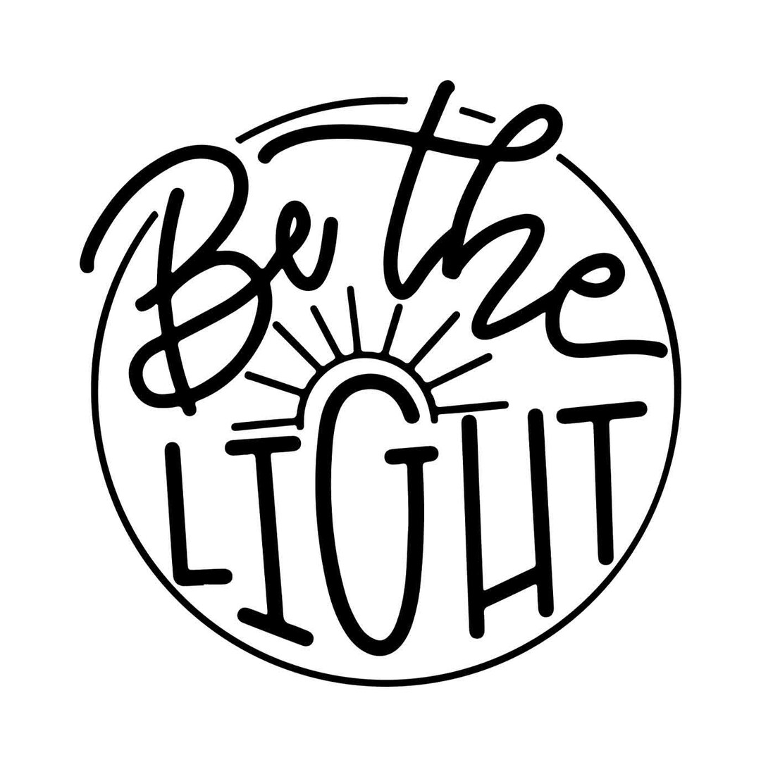 Be the Light, Layered Cricut Design Cut Files SVG PNG JPG Gif Cricut ...