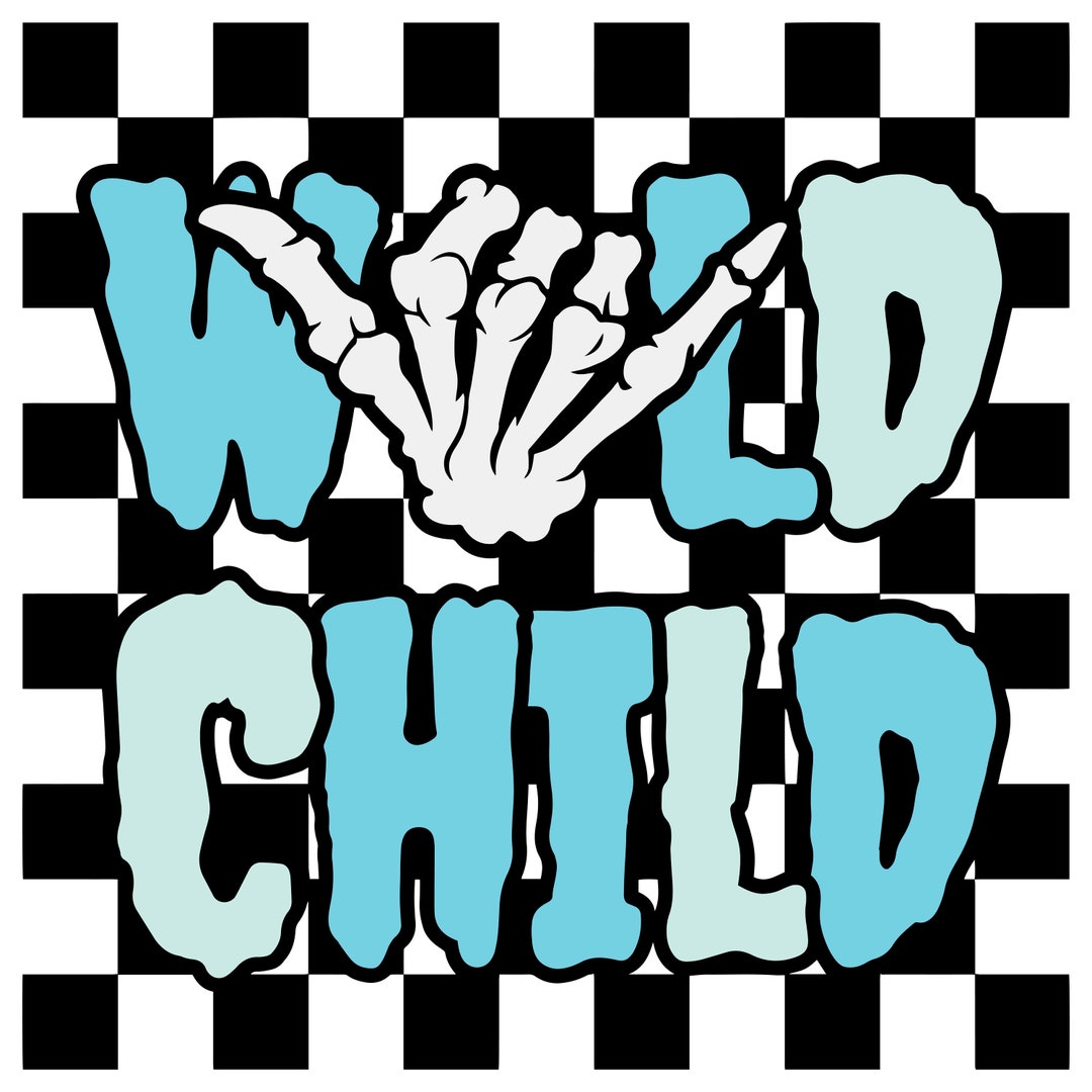 Wild Child, Editable Layered Cut File SVG PNG Jpeg Ai Eps Pdf Clip Art ...