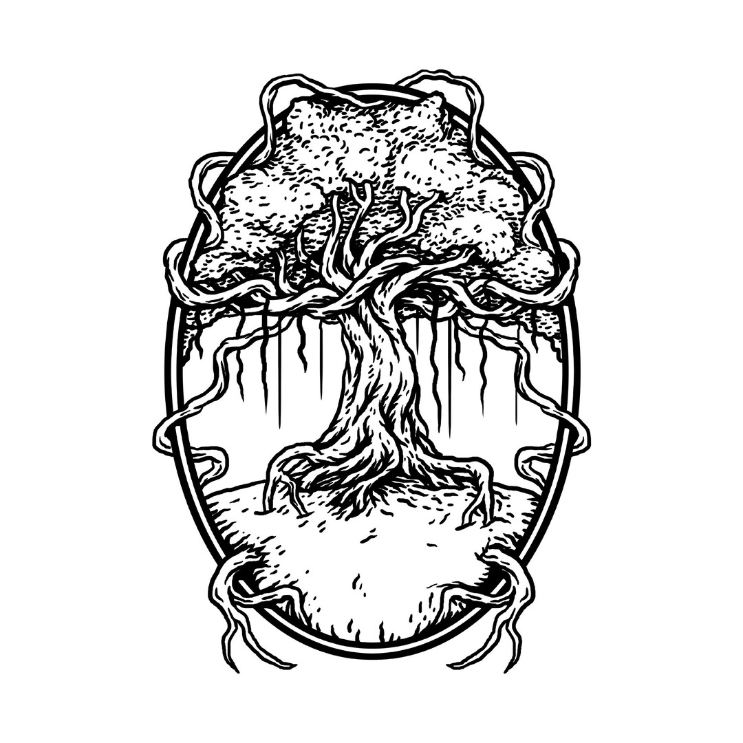 That is One Big Damn Tree, Hometree Kelutral Layered Cut File SVG PNG ...