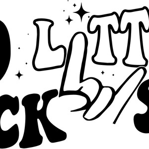 Go Little Rock Star Layered Cut File SVG PNG Gif Jpeg - Etsy