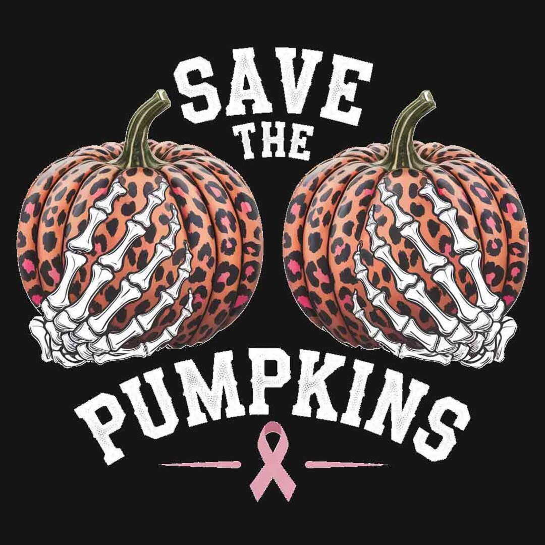 Save the Pumpkins, Breast Cancer Awareness, Pink Ribbons, Cricut Design ...