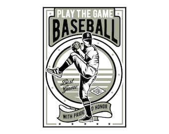 Baseball Logo, Baseball Ball, Baseball Bats, Layered Cut File SVG PNG JPEG Eps Ai Gif Clip Art ...