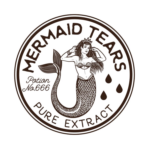 Mermaid Tears - Etsy