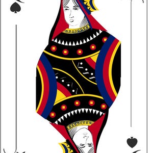 Printable Playing Cards Full Set, Vintage Poker Cards, Print and Play ...