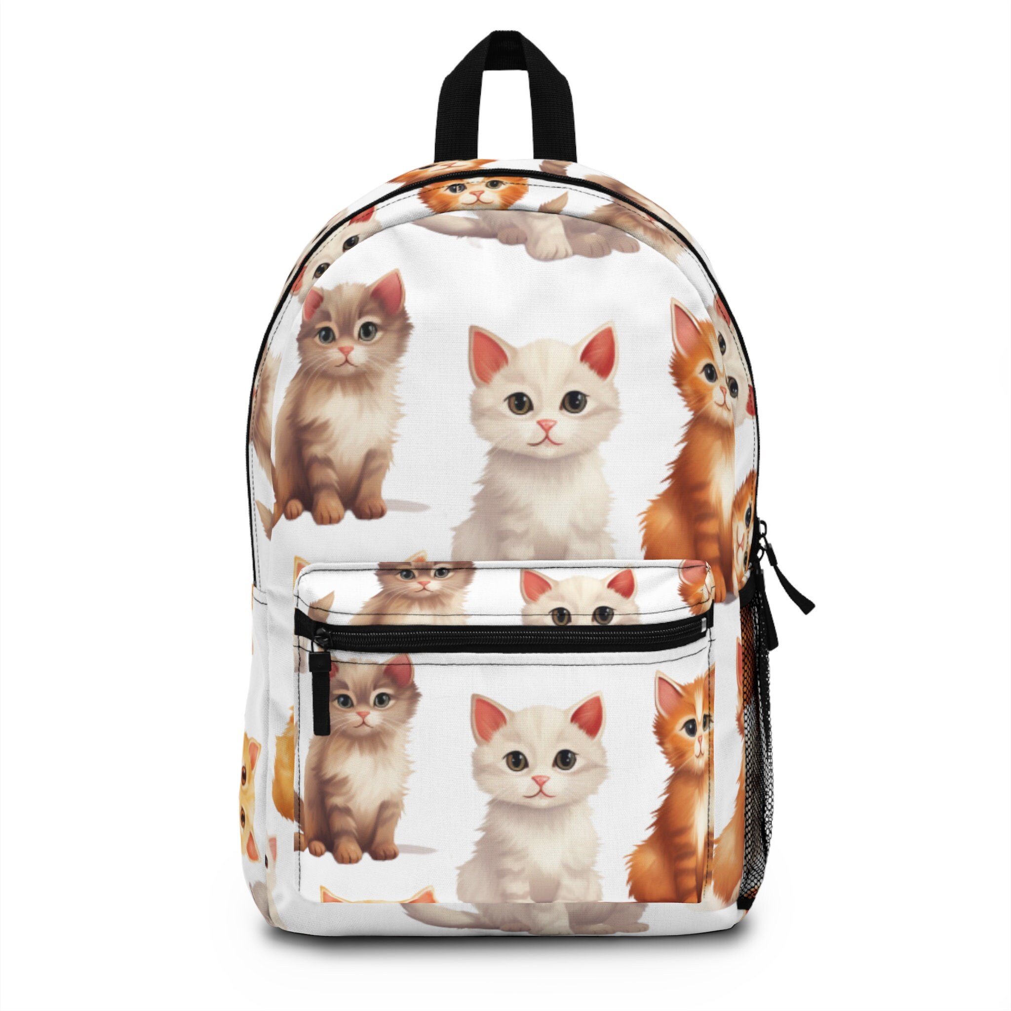 Cat Backpack, Dragon Backpack, Custom Backpack, Ita, Laptop Backpack ...