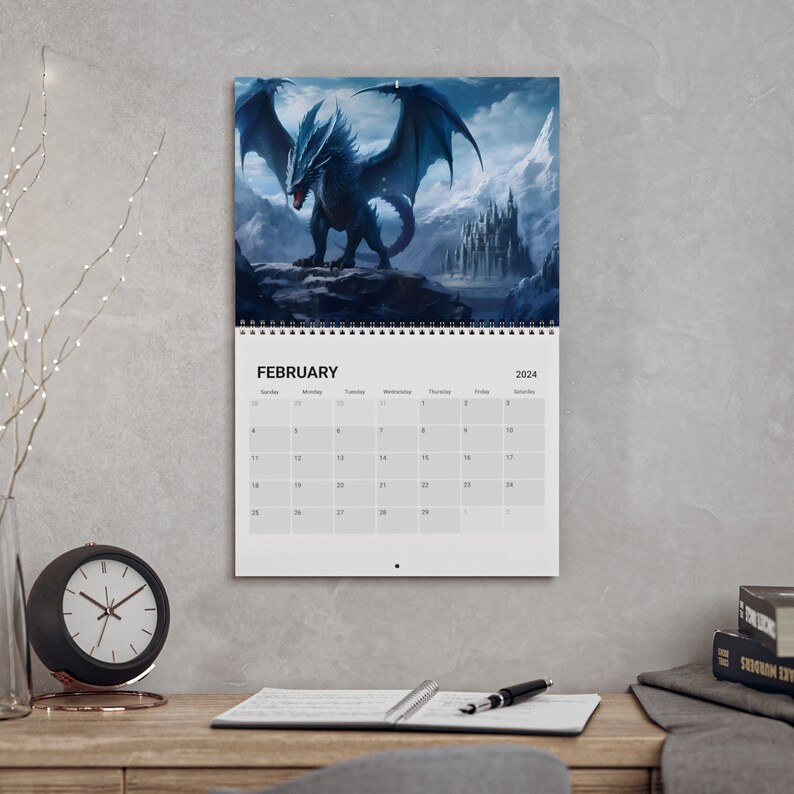 Dragon Posters&calendar 2024 Dungeons and Dragons, Urwizards, Free ...