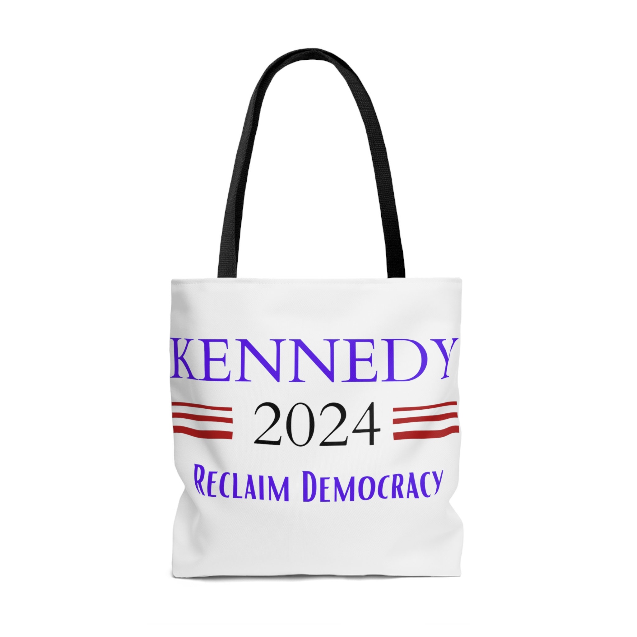 Robert F Kennedy Jr Tote Bag of RFK for President Kennedy Election ...
