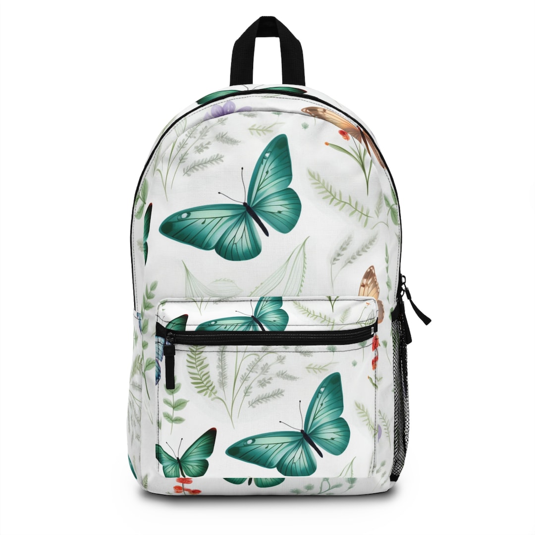 Butterfly Backpack, Dragon Backpack, Custom Backpack, Ita, Laptop ...