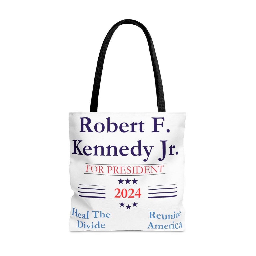 Tote Bag AOP Rfk Robert F. Kennedy Jr. Tote Bag Rfk Jr. Bag, Rfk for ...