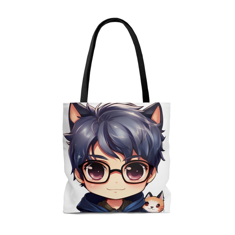 Anime Tote Bag, Anime Tote, Manga Tote Bag, Anime Bag, Otaku Tote Bag ...