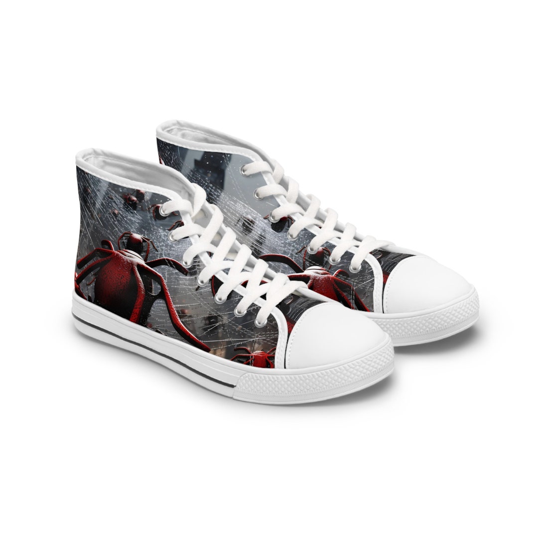 Spiderverse Shoes Whimsigoth Cottagecore Boots, Botanicals Boots ...