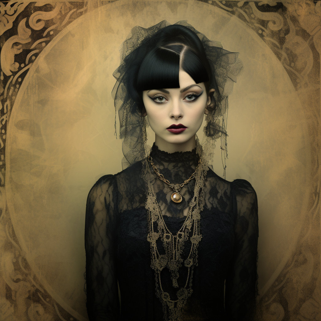 Whimsigoth Women of Dark Academia Halloween Wall Art Whimsigoth Wall ...