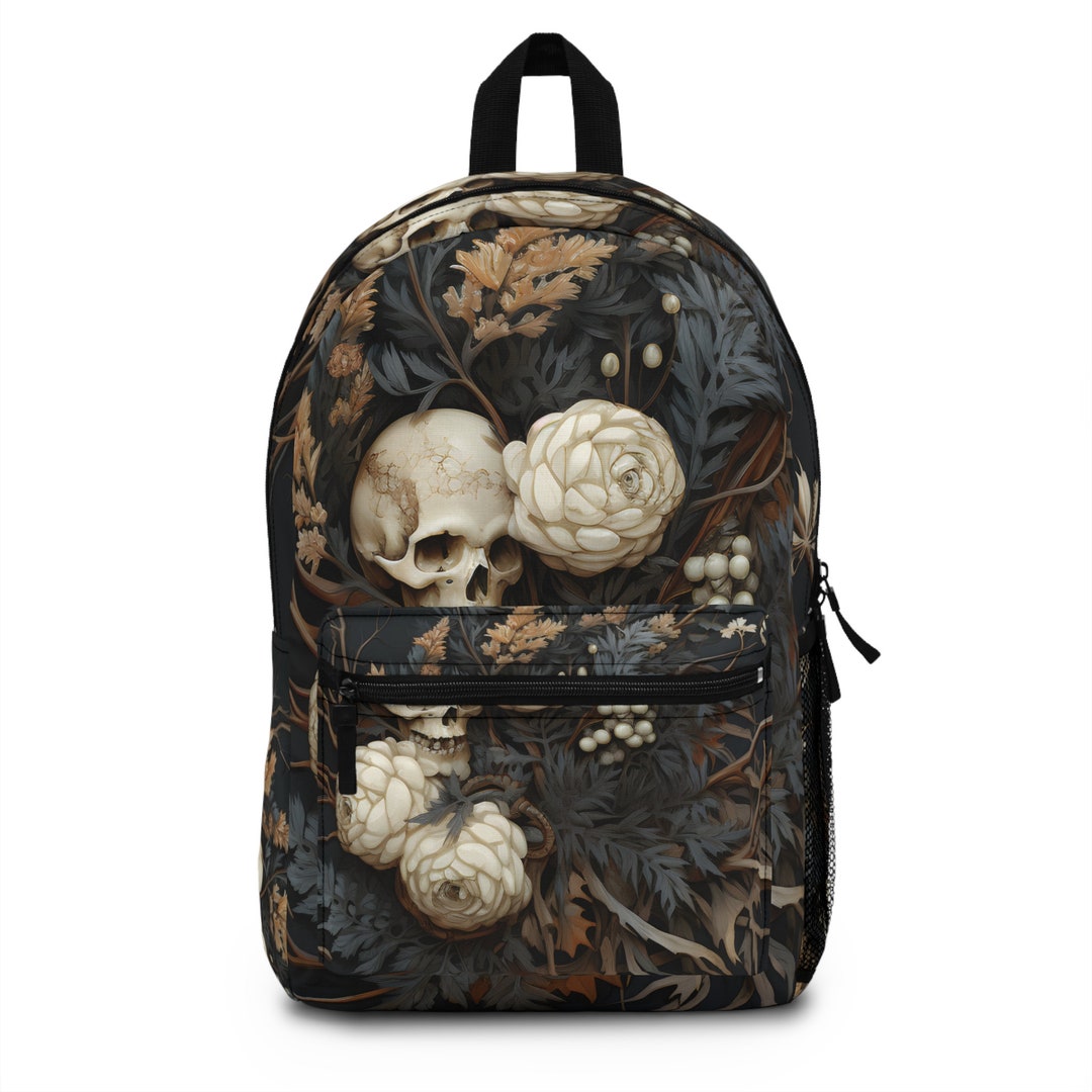 Whimsigoth Backpack, Goth Backpack, Leather Backpack, Custom Backpack ...