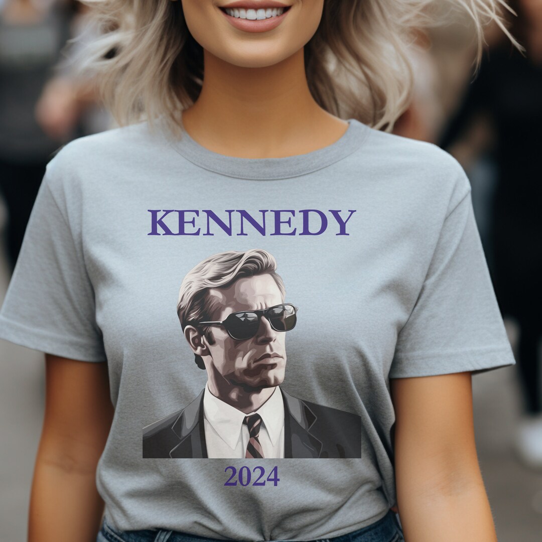 Kennedy 2024 Unisex Shirt Kennedy for President Retro Tees Robert F ...