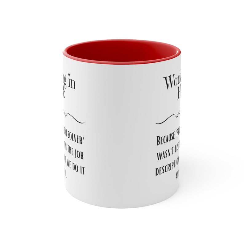 HR Problem Solver Office Humor Laugh Admin HR Sarcasm Perfect Gift ...