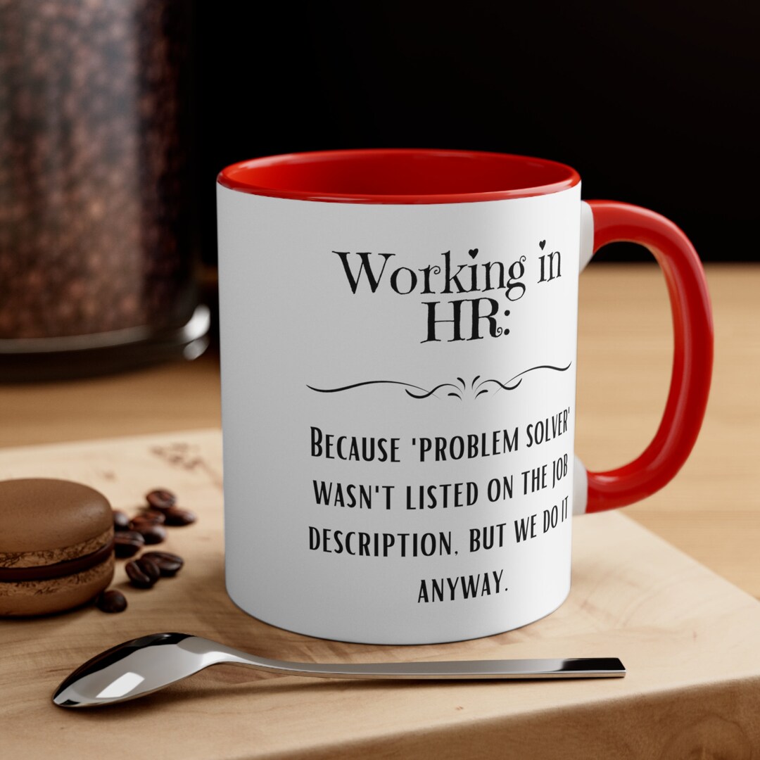 HR Problem Solver Office Humor Laugh Admin HR Sarcasm Perfect Gift ...