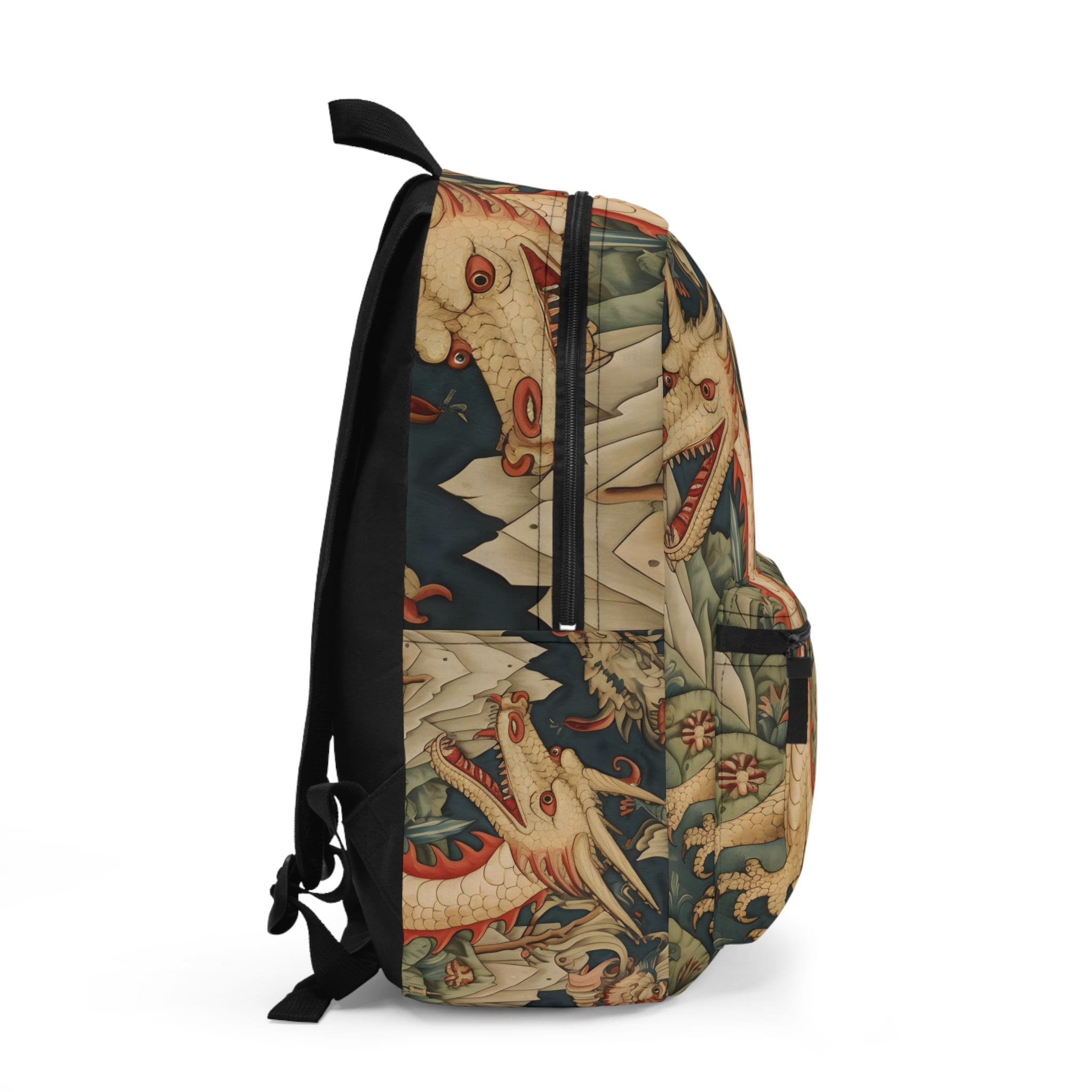 Medieval Backpack, Renaissance Backpack, Dragon Backpack, Laptop ...