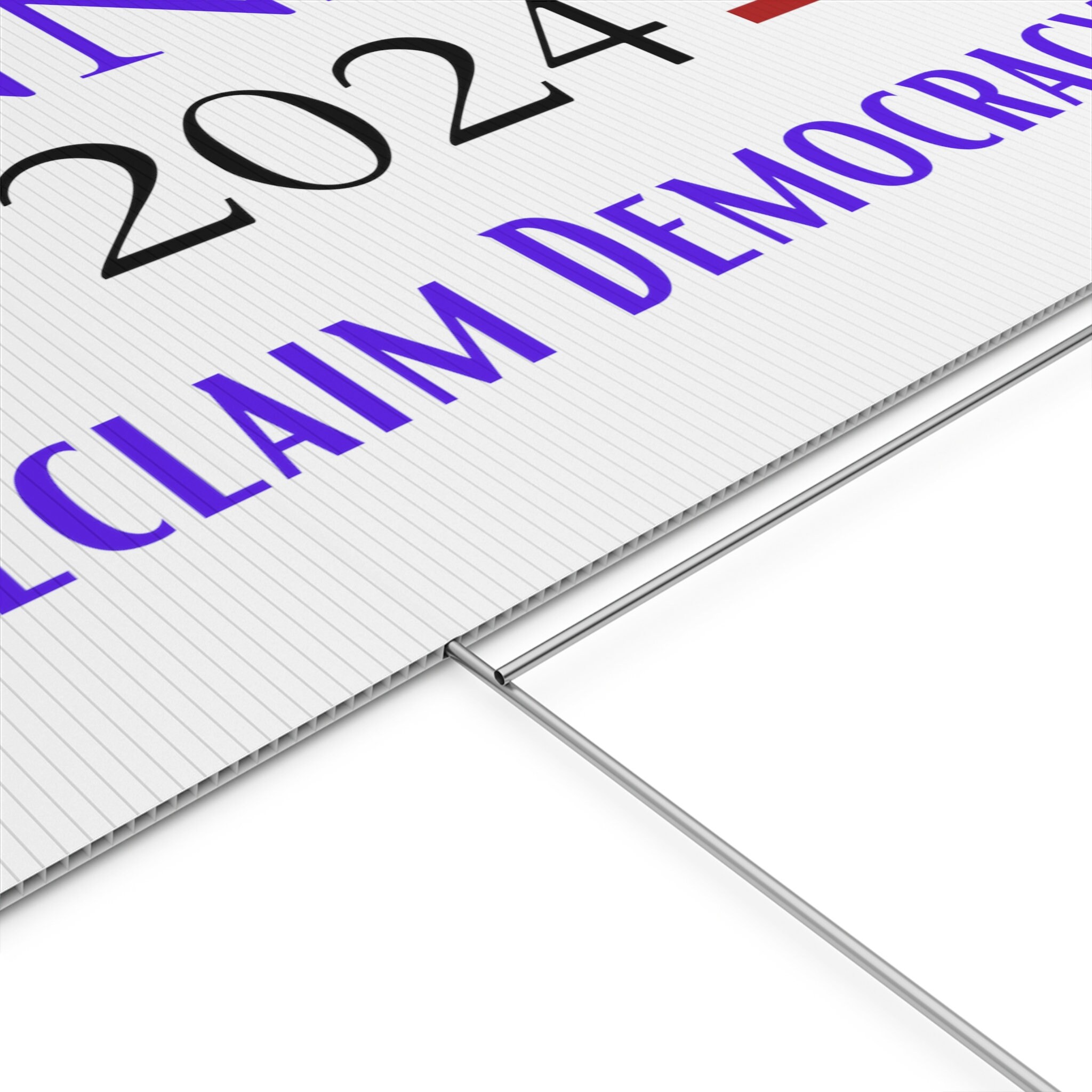 Kennedy Yard Sign of Rfk Yard Sign Kennedy 2024 Banner Rfk Jr - Etsy