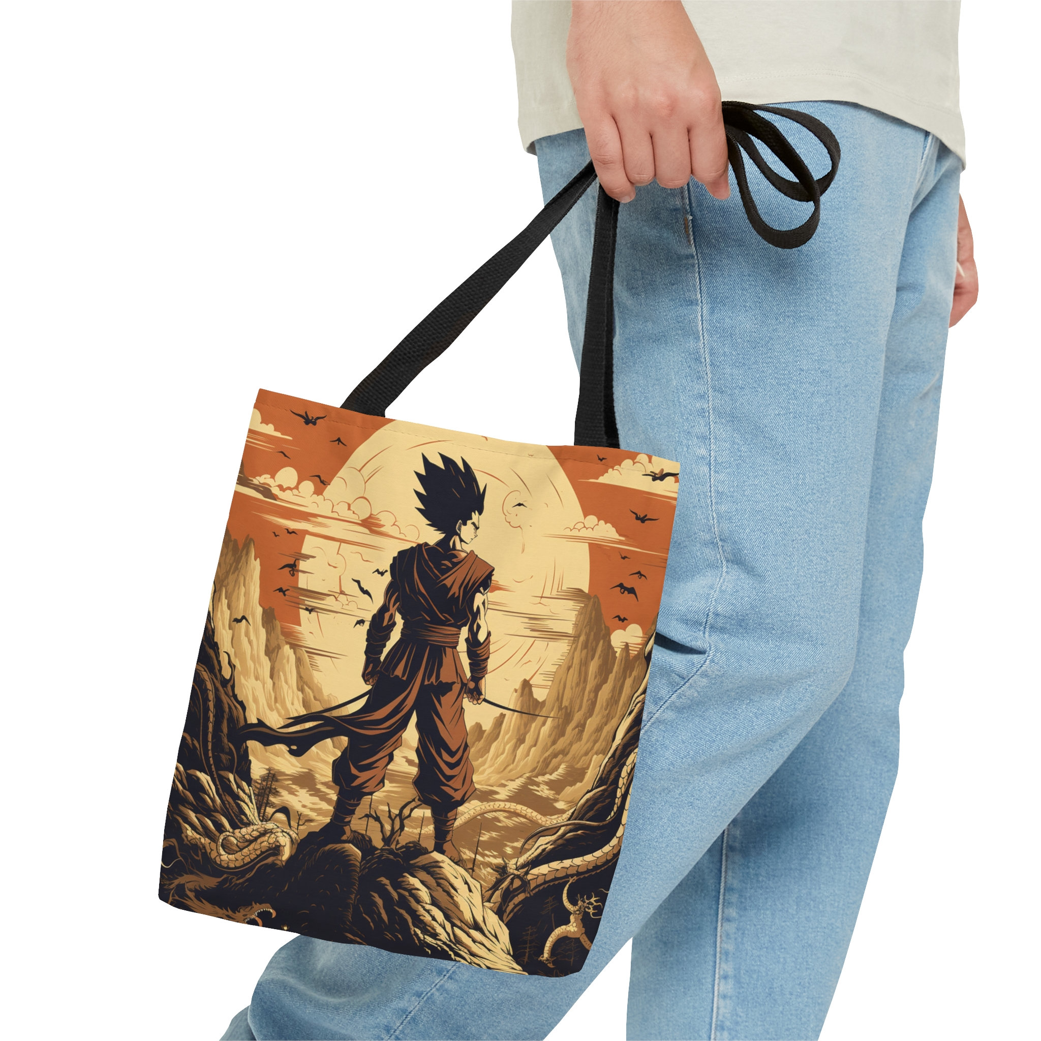 Anime Tote Bag Anime Tote Manga Tote Bag Anime Bag Otaku - Etsy