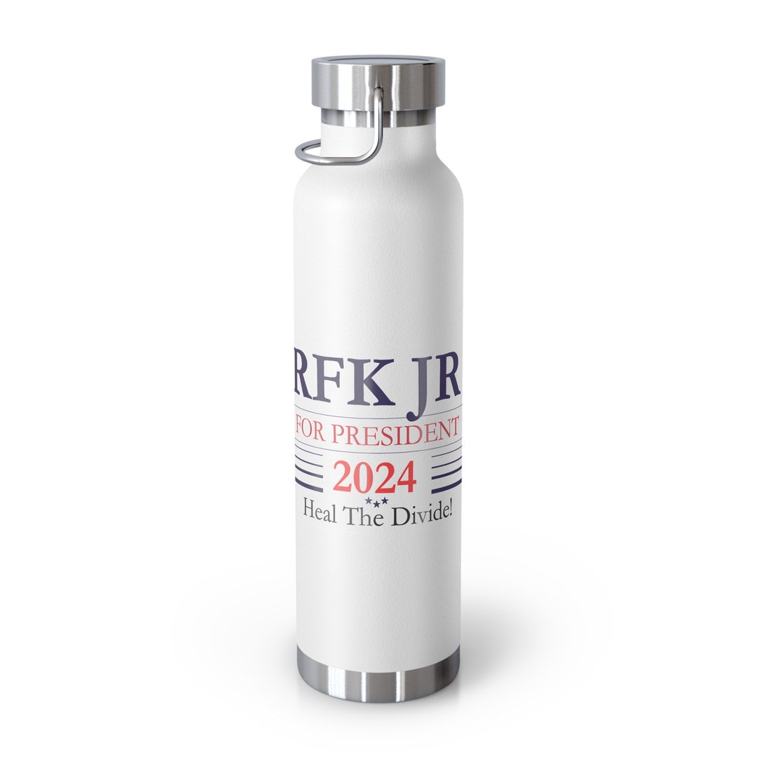 Insulated Bottle Heal the Divide 20oz Rfk Jr. for - Etsy