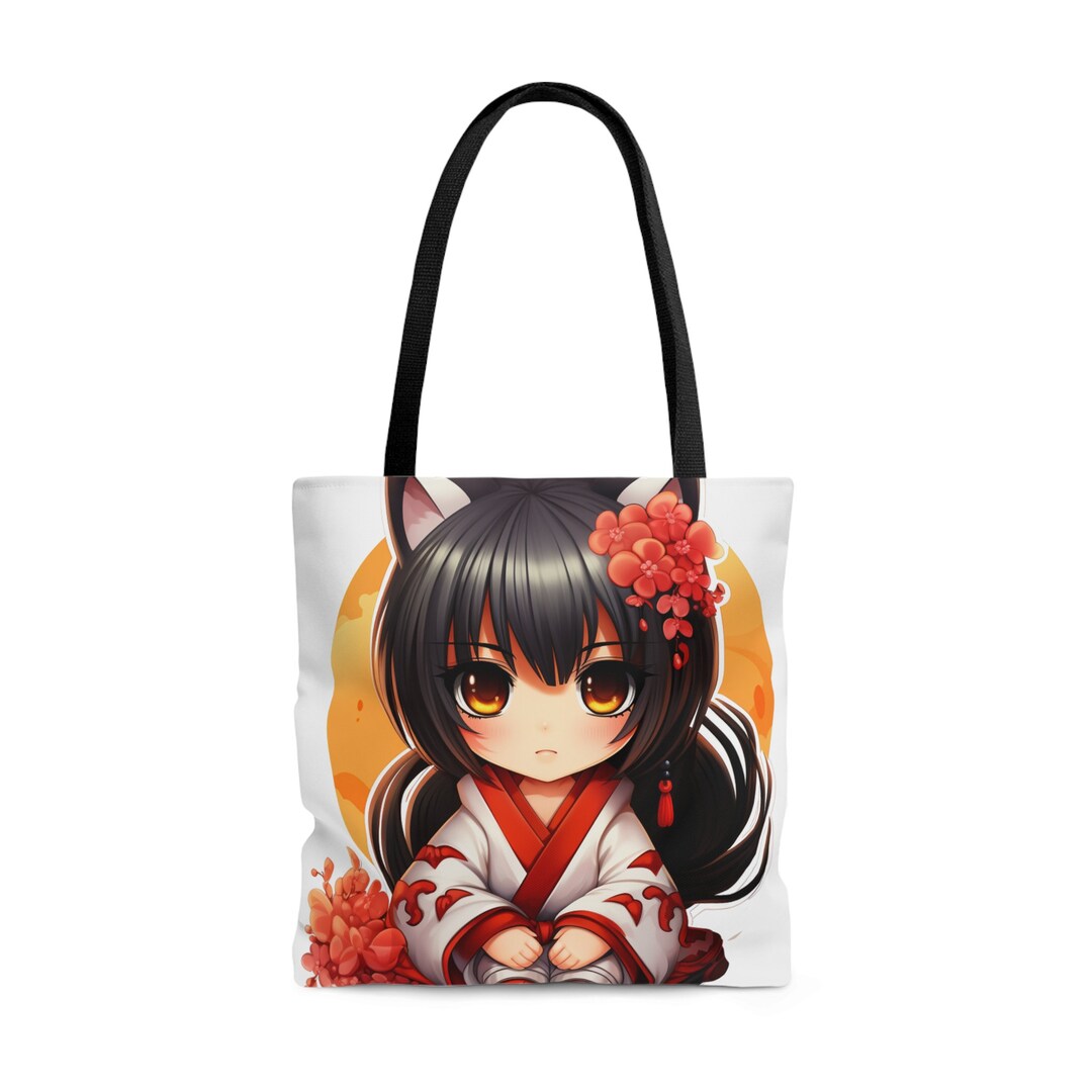 Anime Tote Bag, Anime Tote, Manga Tote Bag, Anime Bag, Otaku Tote Bag ...