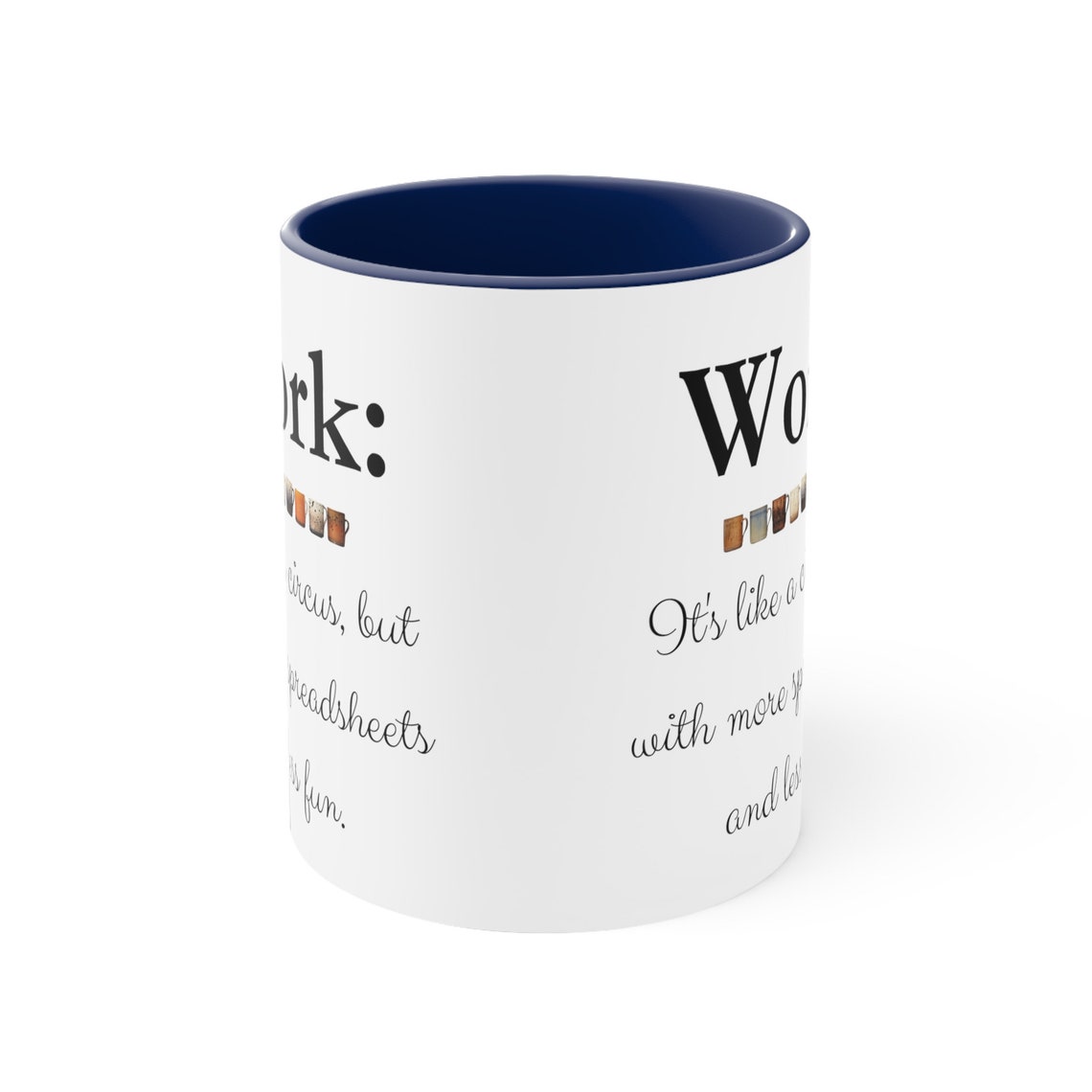 Work Like Circus Office Humor Laugh Admin HR Sarcasm Perfect Gift ...
