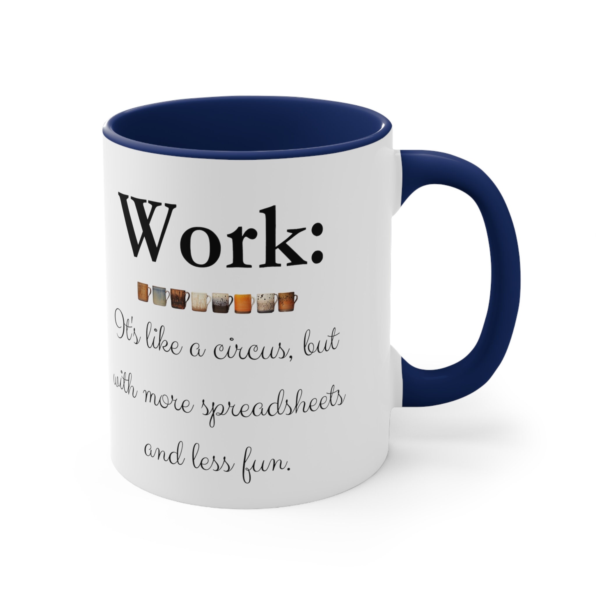 Work Like Circus Office Humor Laugh Admin HR Sarcasm Perfect Gift ...