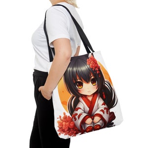 Anime Tote Bag, Anime Tote, Manga Tote Bag, Anime Bag, Otaku Tote Bag ...
