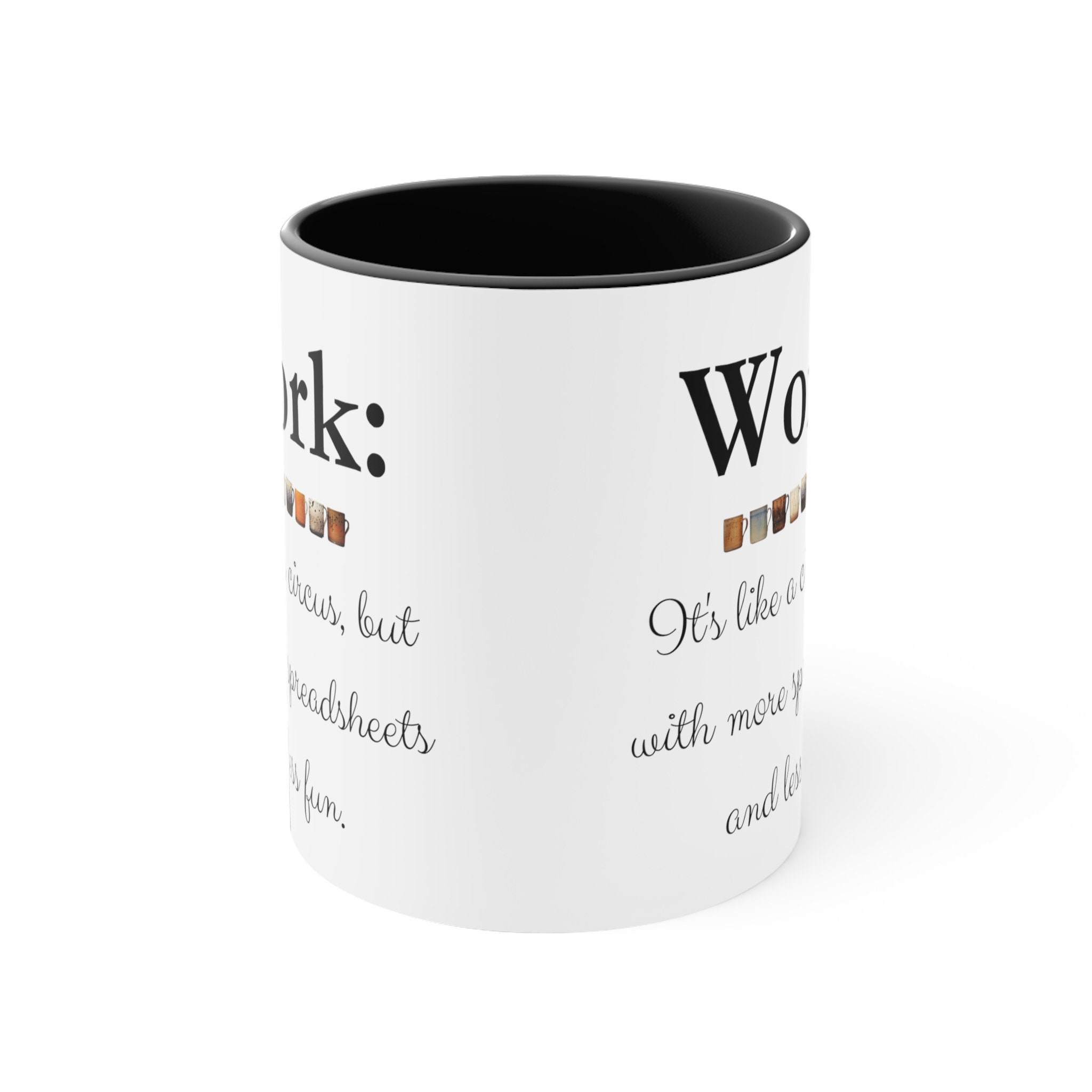 Work Like Circus Office Humor Laugh Admin HR Sarcasm Perfect Gift ...