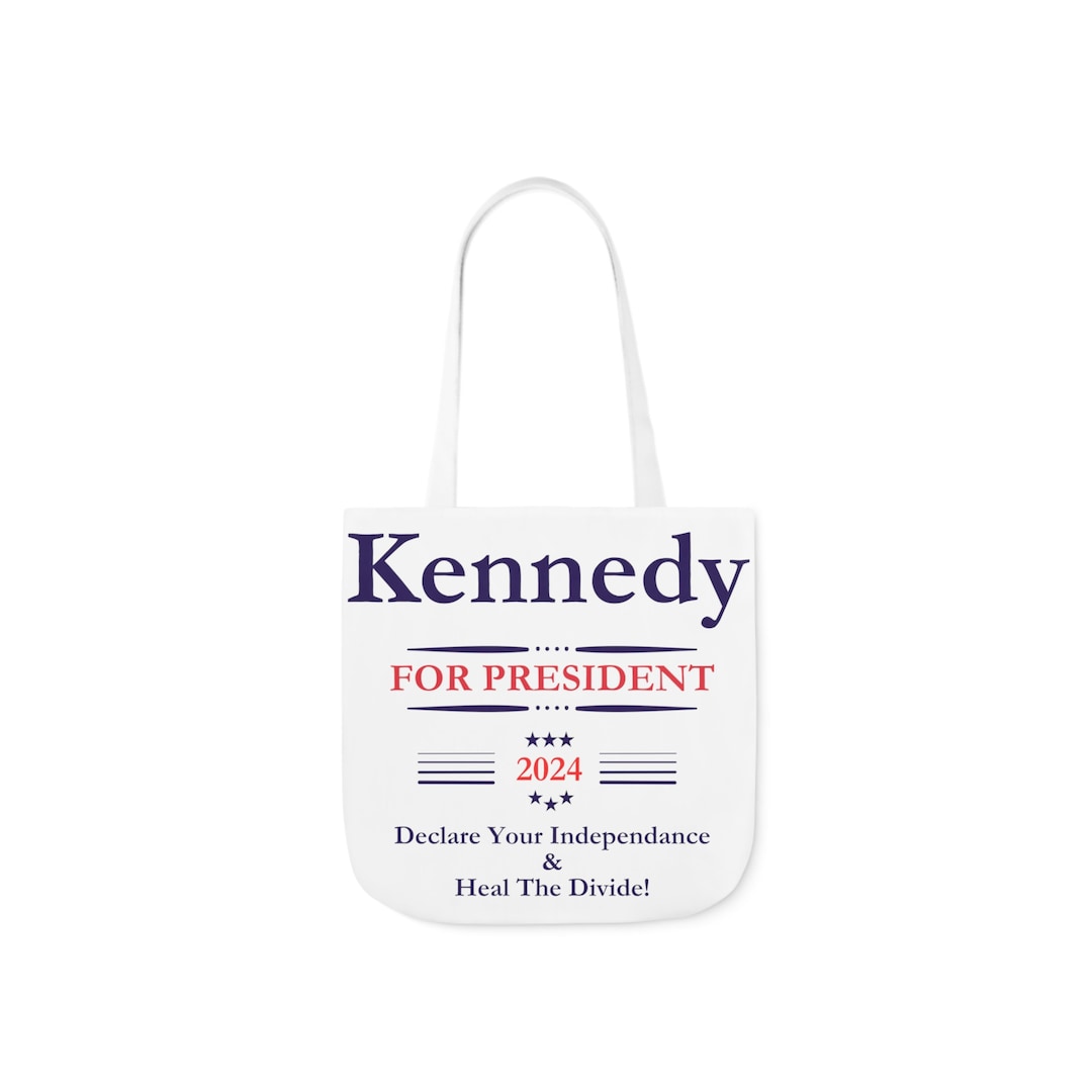 Kennedy Tote Bag, Rfk, Rfk for President, Reclaim Democracy, Heal the ...