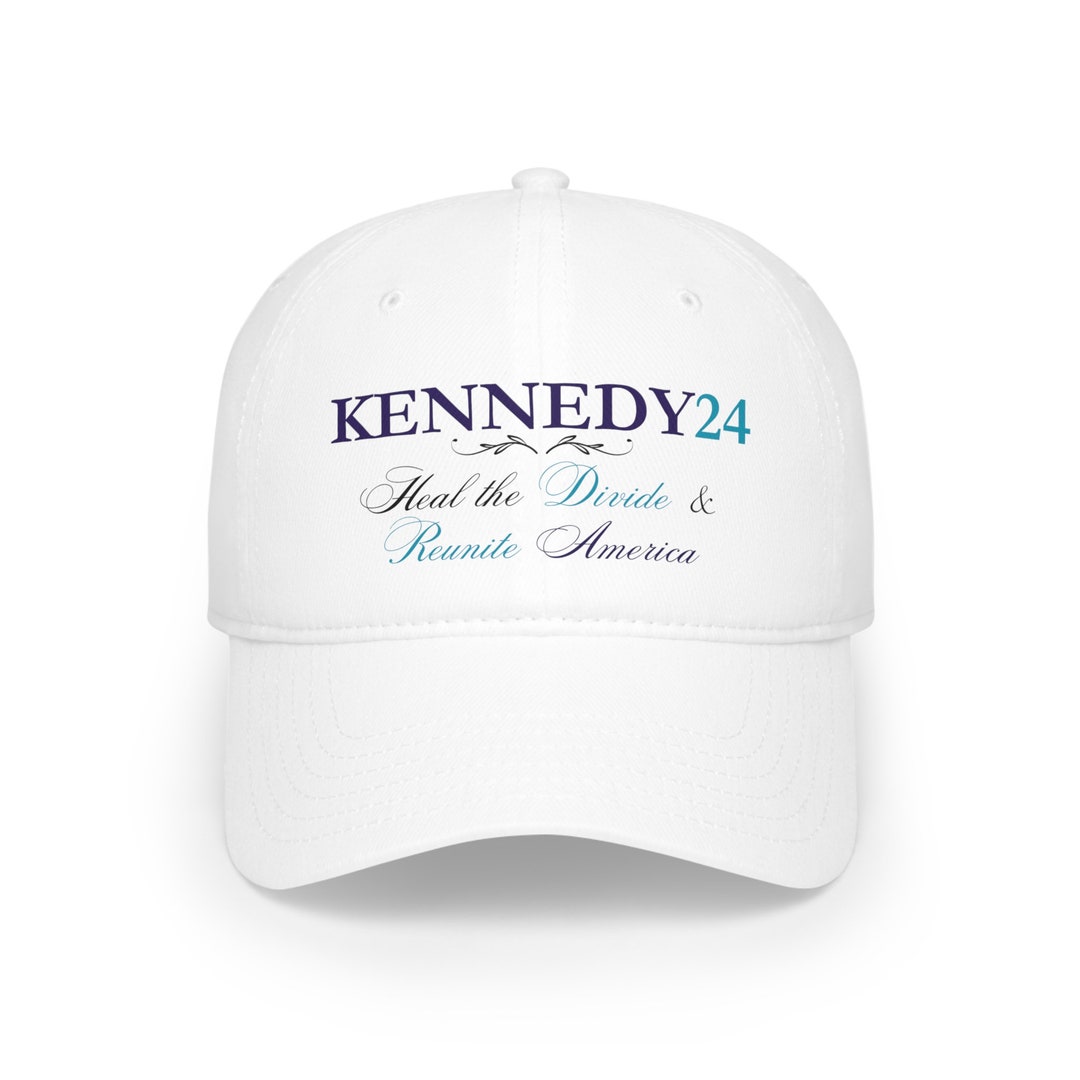 Kennedy Cap Hat, Heal the Divide Reunite America Rfk Robert F. Kennedy ...