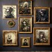 Whimsigoth Halloween Mega Bundle Printable Wall Art Set - Etsy