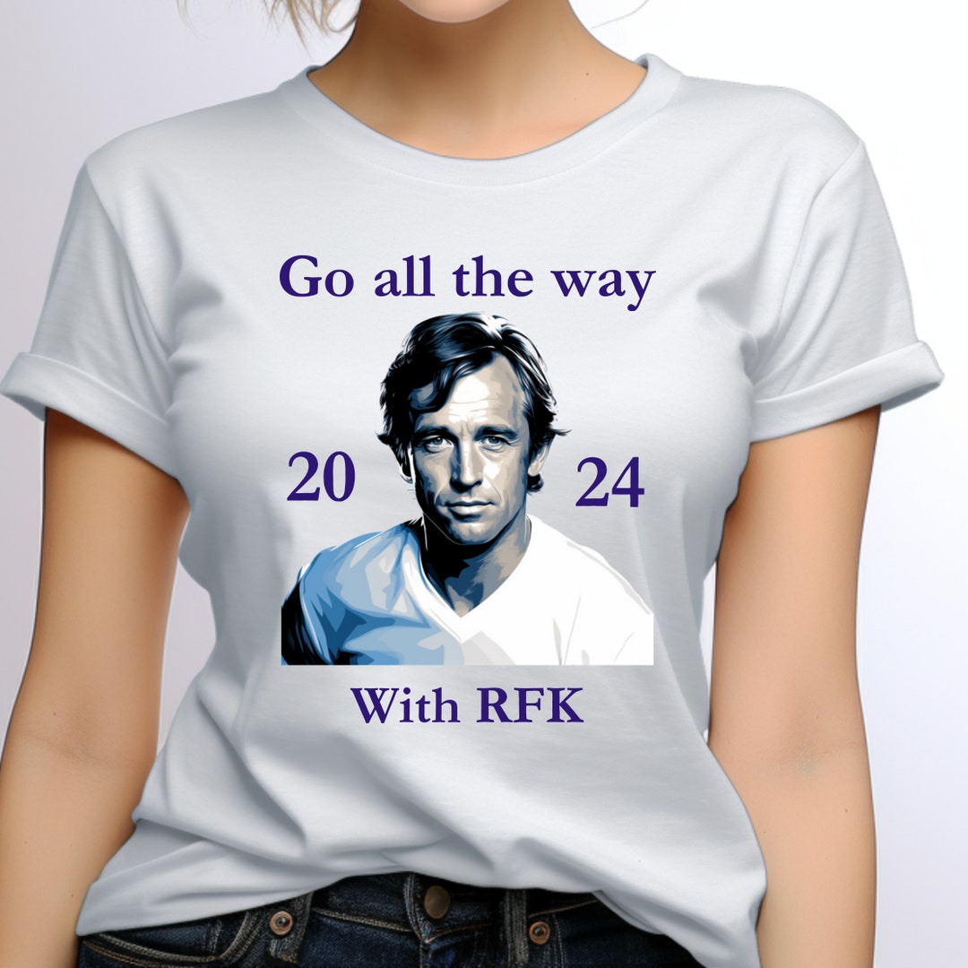 Kennedy 2024 Womens Shirt Kennedy for President Retro Tees Robert F ...