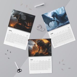 Dragon Posters&calendar 2024 Dungeons and Dragons, Urwizards, Free ...
