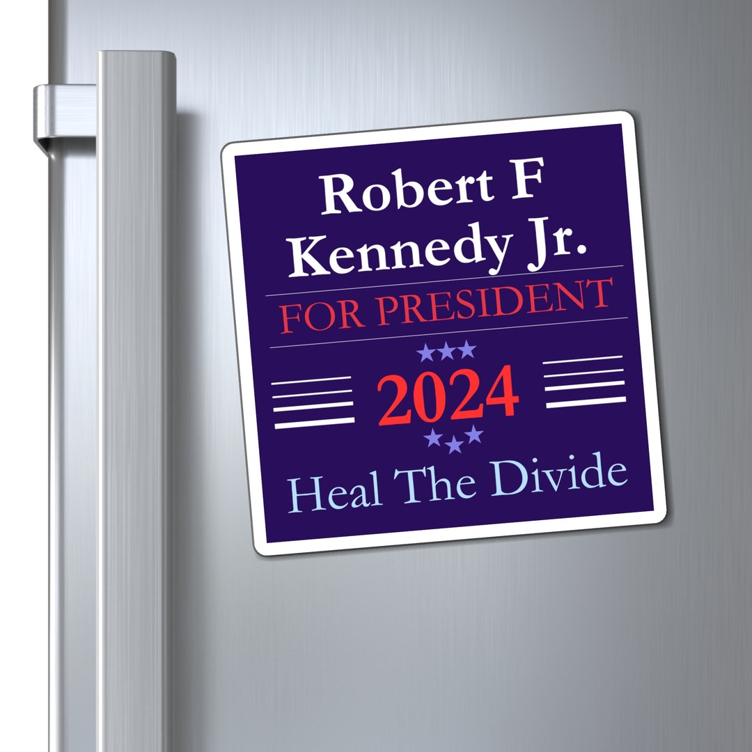 Robert F. Kennedy Heal the Divide Magnet Rfk for President - Etsy