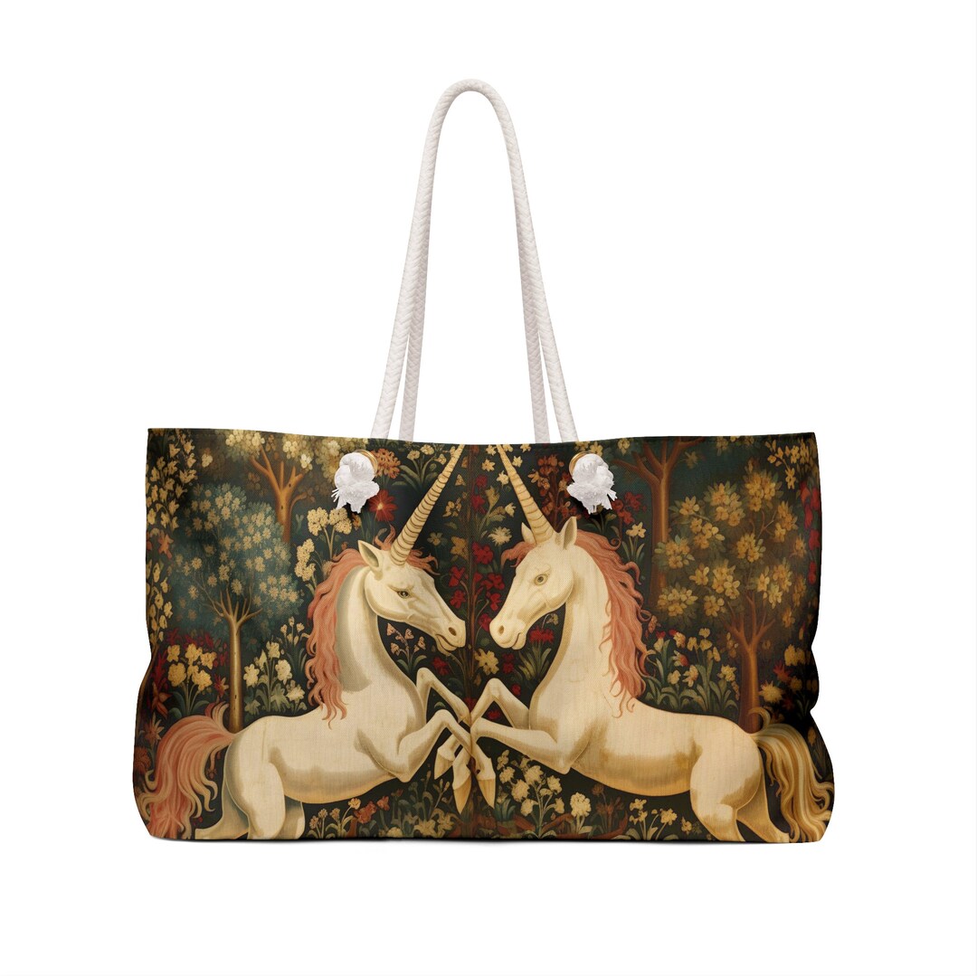 Medieval Floral Bag Whimsigoth Cottagecore Bag Botanicals - Etsy