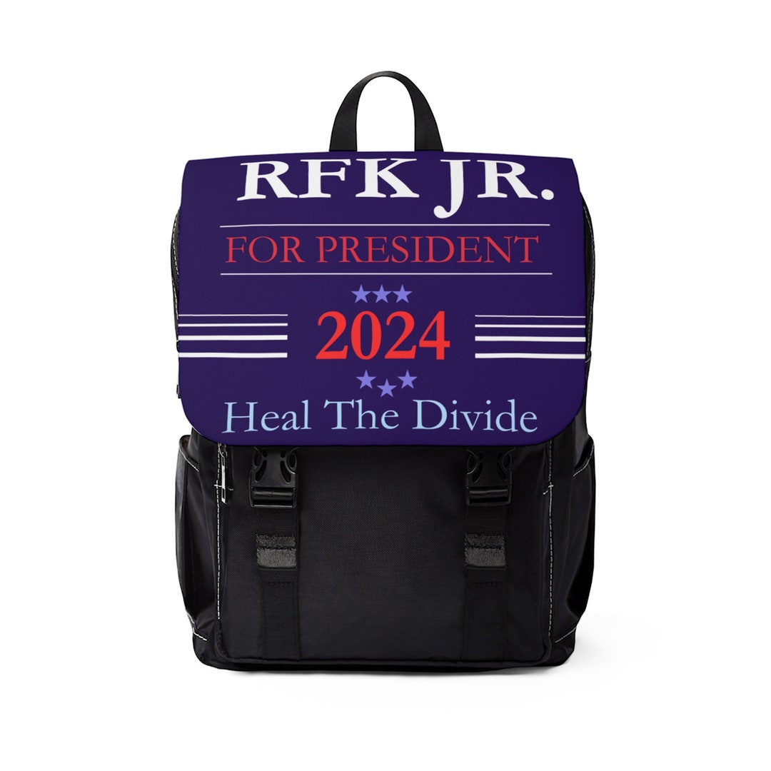 RFK 2024 Backpack Robert F. Kennedy 2024 Heal the Divide Rfk Election Democratic Primary ...