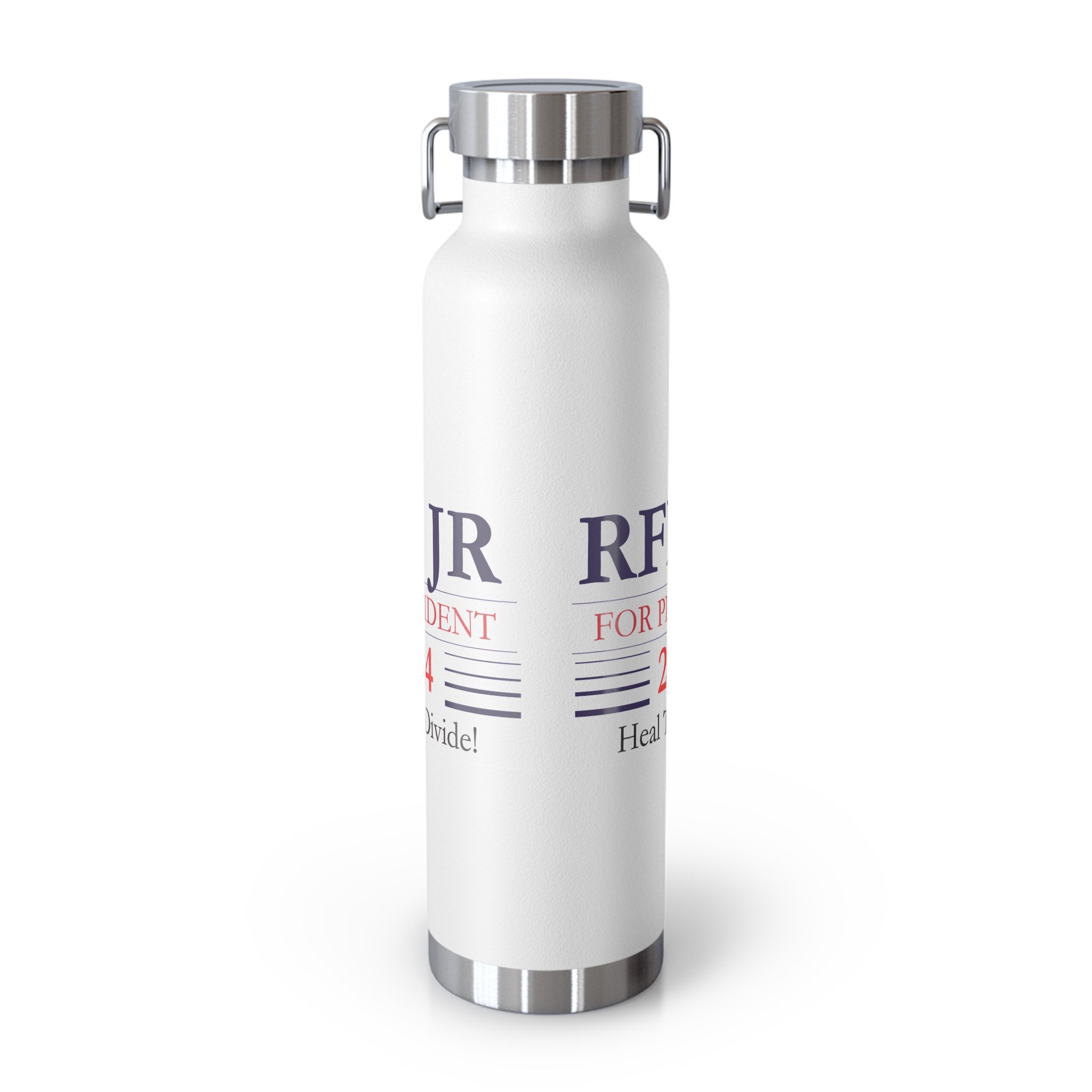 Insulated Bottle Heal the Divide 20oz Rfk Jr. for - Etsy