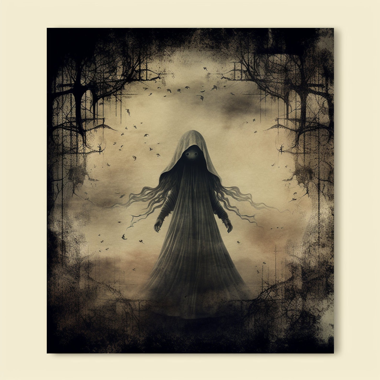 Whimsigoth Halloween Mega Bundle Printable Wall Art Set - Etsy
