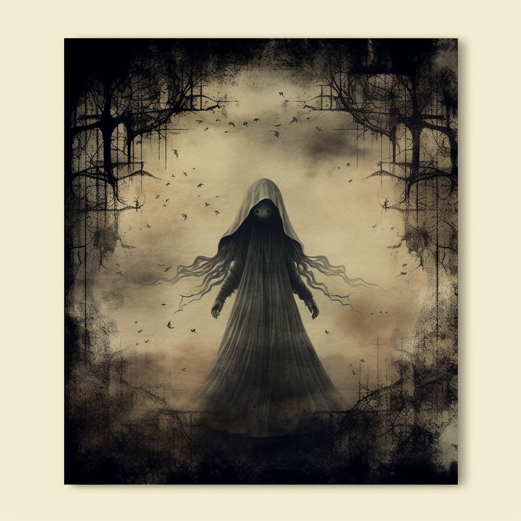 Whimsigoth Halloween Mega Bundle Printable Wall Art Set - Etsy