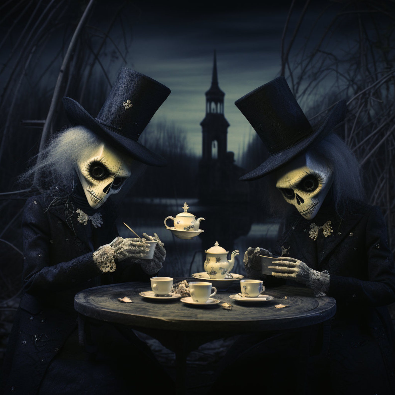 Whimsigoth Halloween Mega Bundle Printable Wall Art Set - Etsy