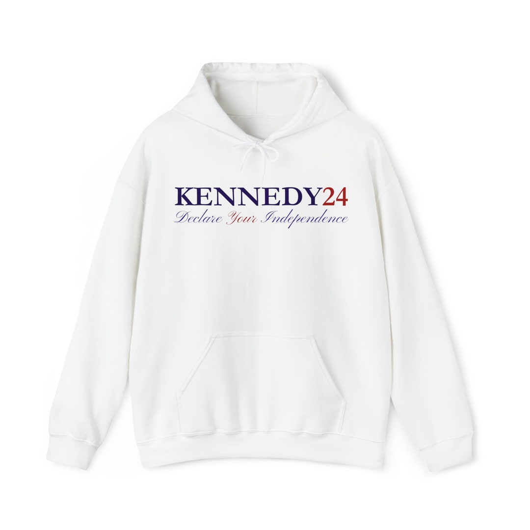 Heavy RFK Sweatshirt, Kennedy Sweatshirt, Kennedy24, Rfk Independence ...