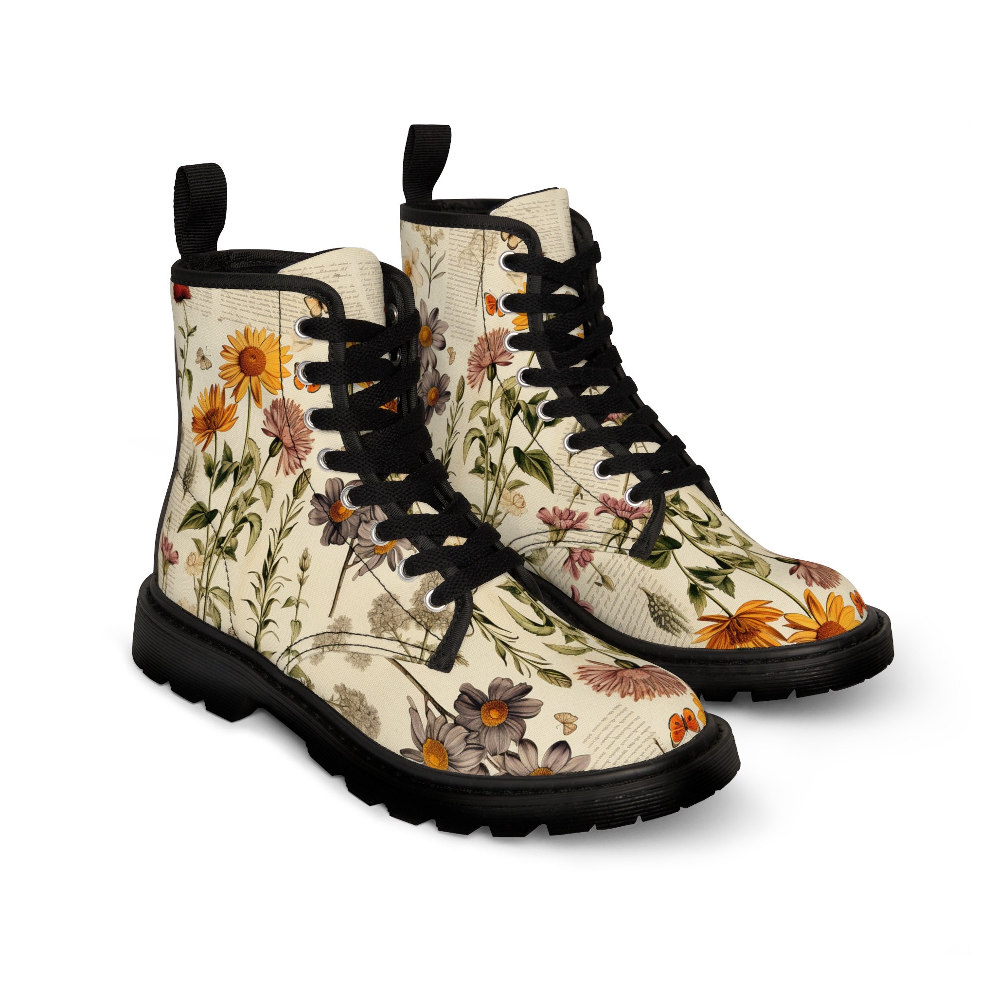 Cottagecore Medieval Boots, Whimsigoth Vintage Gift for Cottagecore ...