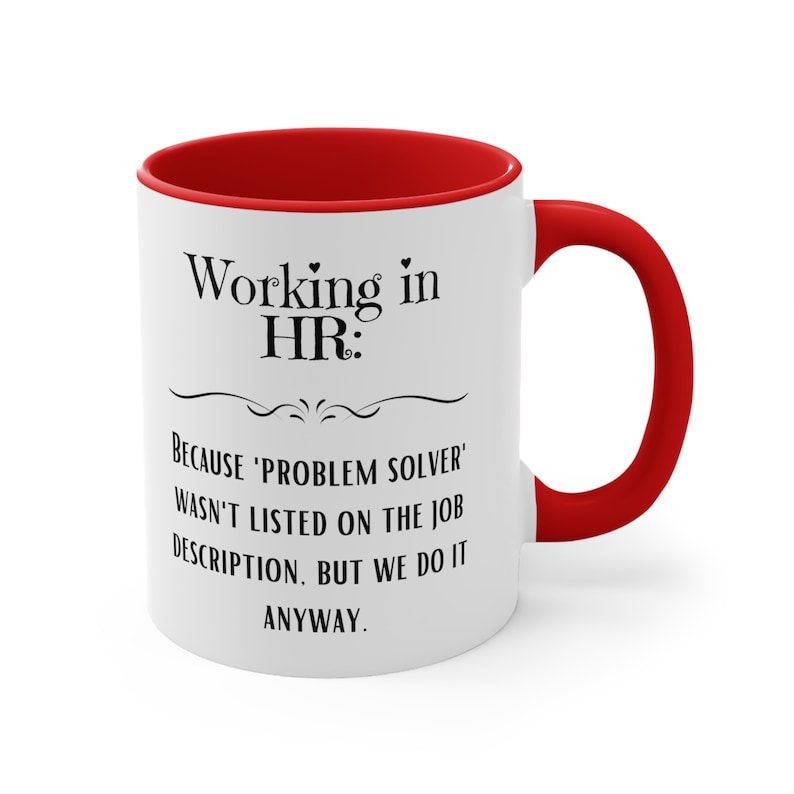 HR Problem Solver Office Humor Laugh Admin HR Sarcasm Perfect Gift ...