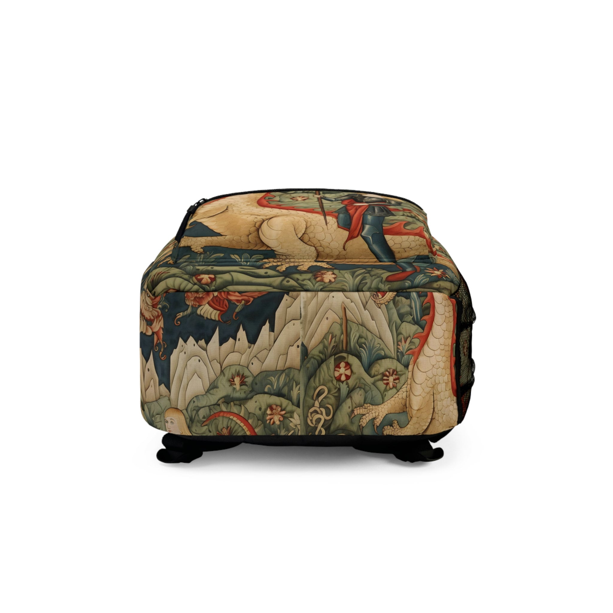 Medieval Backpack, Renaissance Backpack, Dragon Backpack, Laptop ...