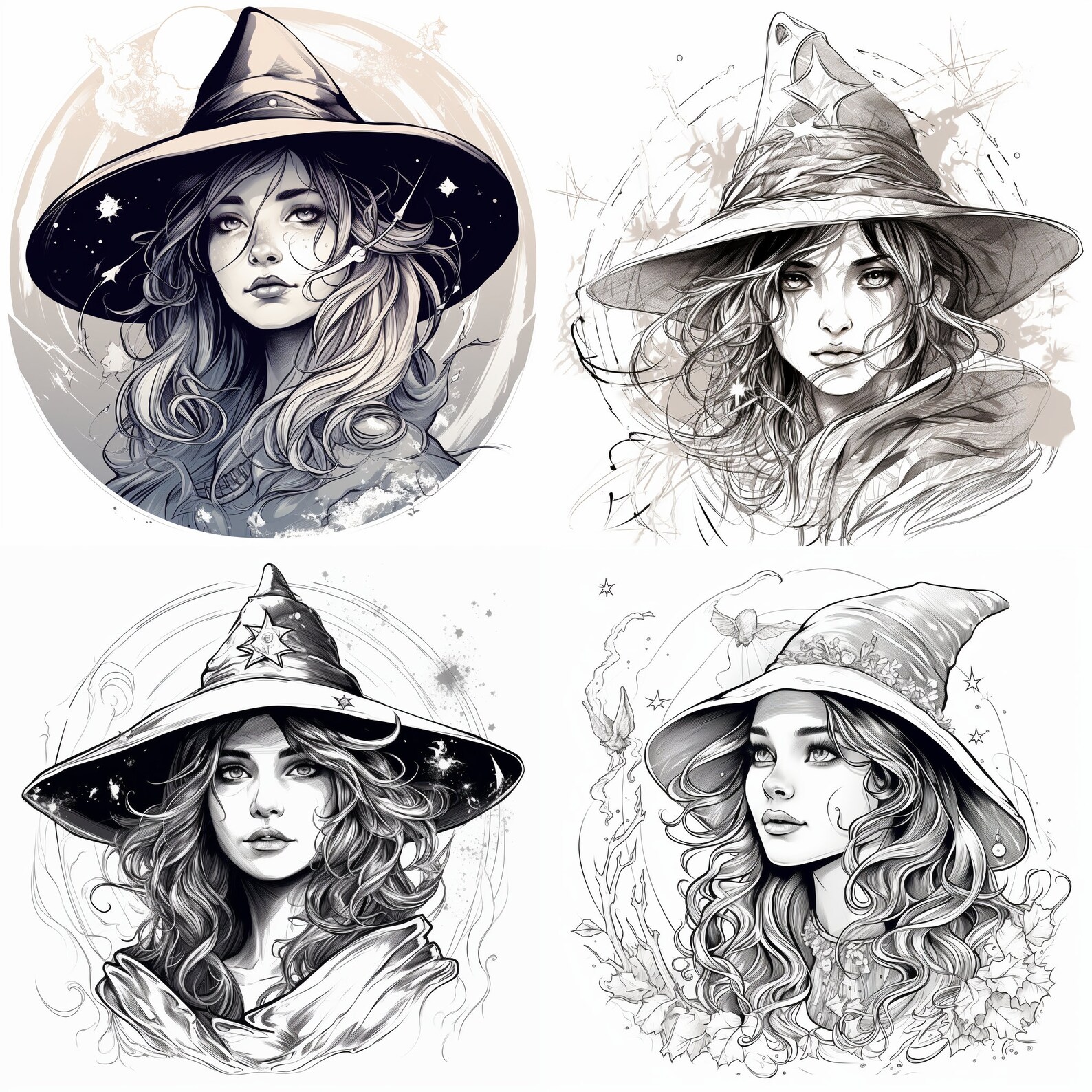 16 Cricut Magic Wizards Svg Bundle, Svg Files for Cricut, Wizard Vector ...