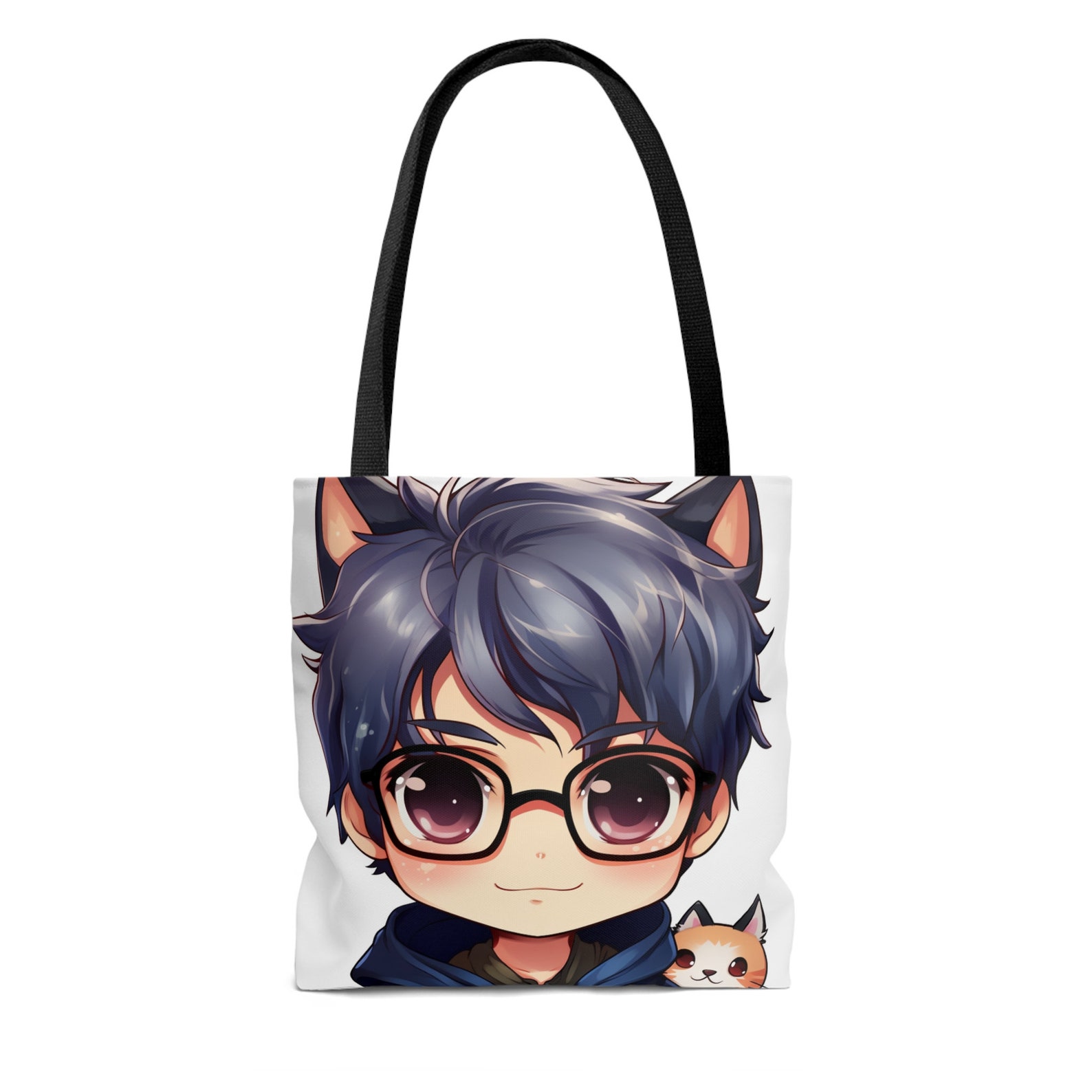 Anime Tote Bag, Anime Tote, Manga Tote Bag, Anime Bag, Otaku Tote Bag ...