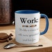 Work Like Circus Office Humor Laugh Admin HR Sarcasm Perfect Gift ...