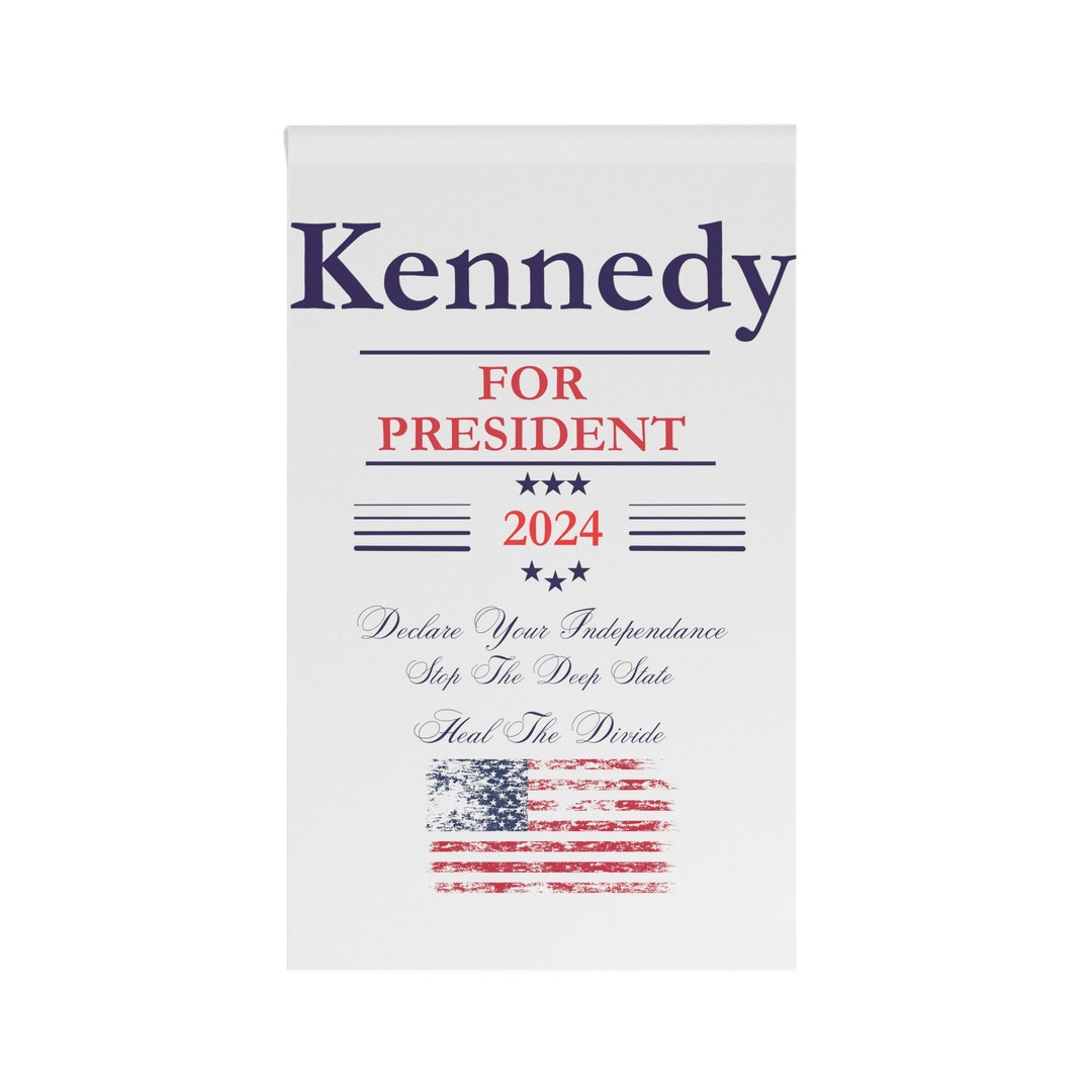 RFK House Banner of Robert Kennedy Junior for President, Rfk for ...