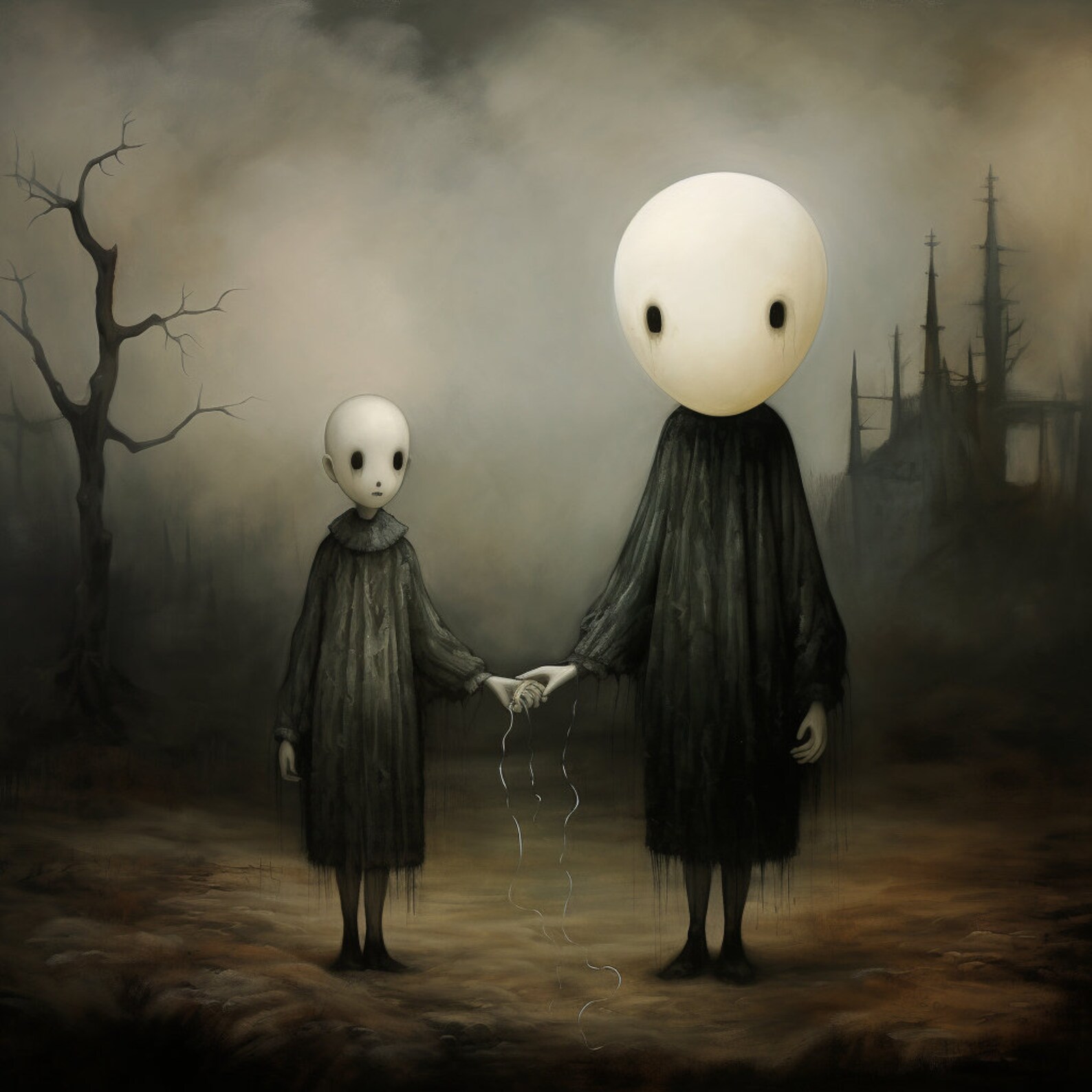 Whimsigoth Halloween Mega Bundle Printable Wall Art Set - Etsy